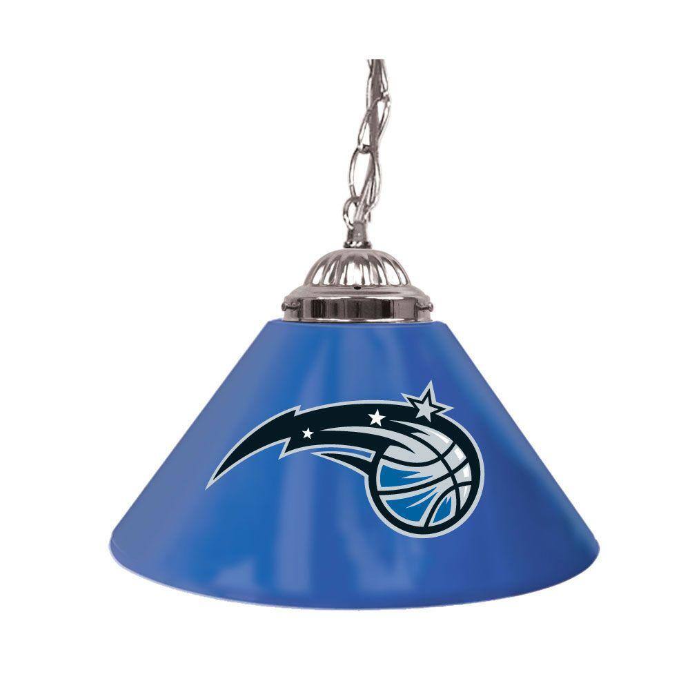 Trademark Global Orlando Magic NBA 14 in. Single Shade Stainless Steel ...
