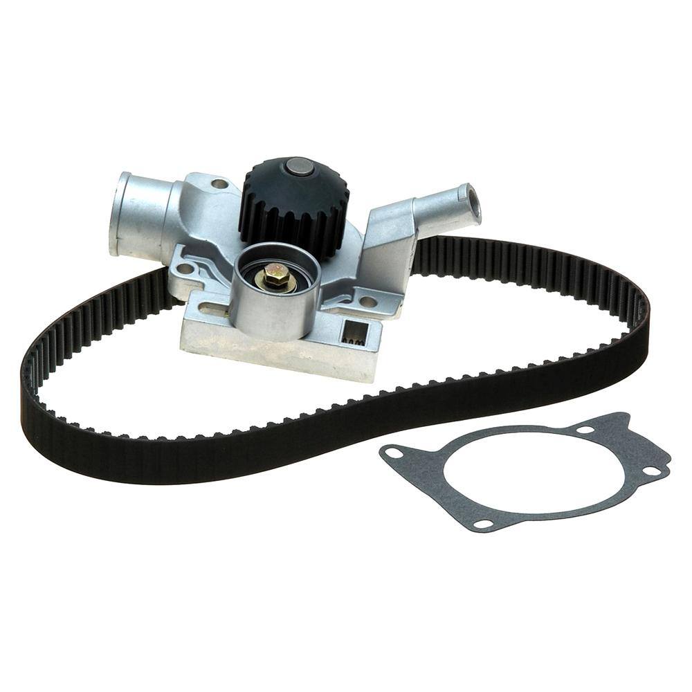 ACDelco Engine Timing Belt Kit Includes Water Pump TCKWP194 - The Home ...