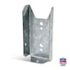 Simpson Strong-Tie FB ZMAX Galvanized Fence Rail Bracket for 2x4 ...
