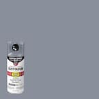 Rust-Oleum Stops Rust 12 oz. Protective Enamel Gloss Smoke Gray Spray ...