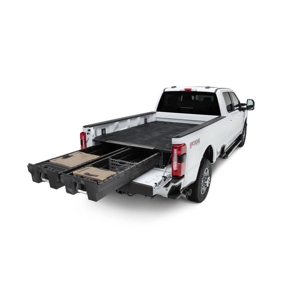 DECKED 8 ft. Bed Length Pick Up Truck Storage System for RAM 1500 2009 ...