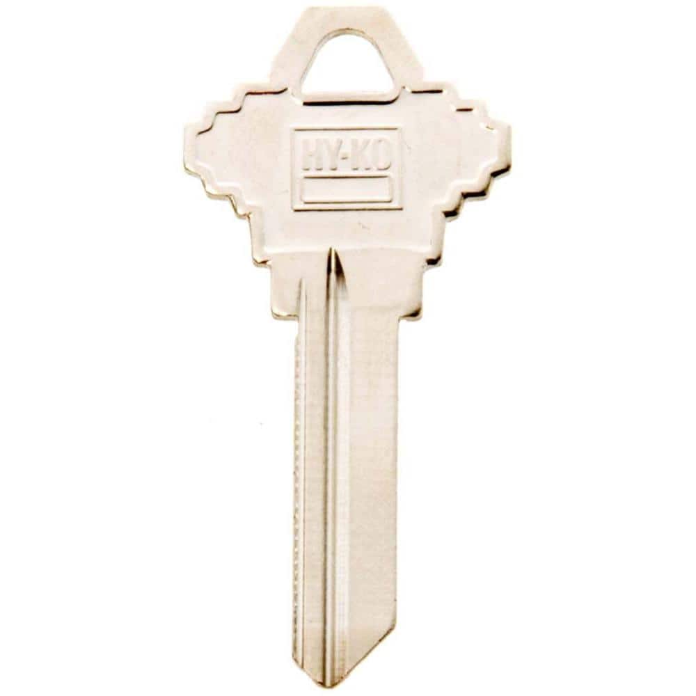 HY-KO SC10 Blank Schlage Lock Key 11010SC10 - The Home Depot