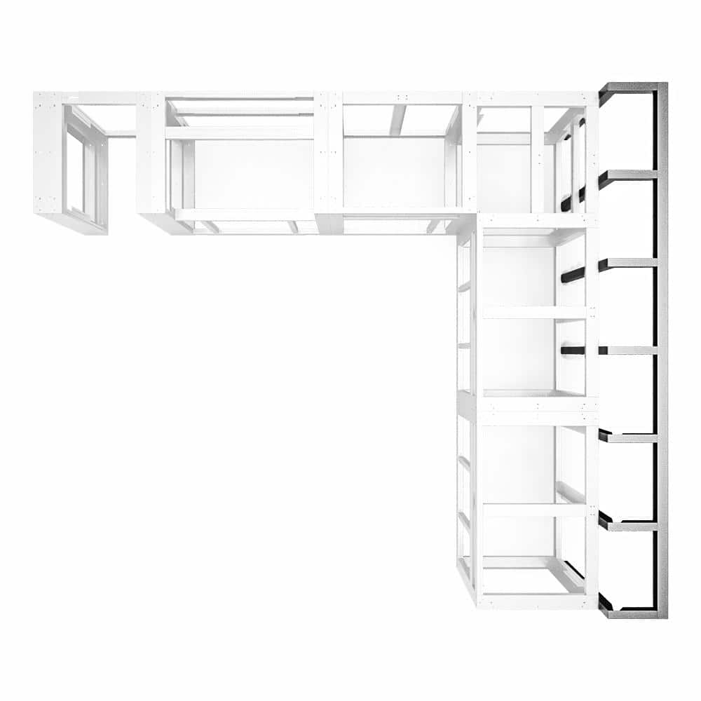 Uniframe Systems Bar Top Support Kit Outdoor Kitchen Framing Sold in 4 ...