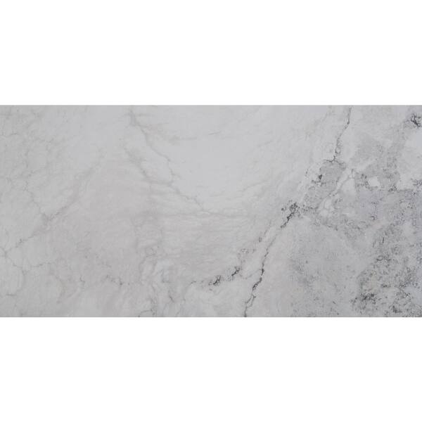 Buy Napa Gray 12 in. x 24 in. Matte Ceramic Stone Look Floor and Wall ...
