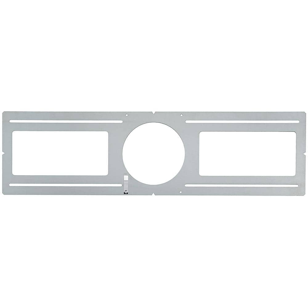 ETI LIGHTING 4 in. Guide Plate Rough-in Plate - Hole Size 4.48in. Dia ...