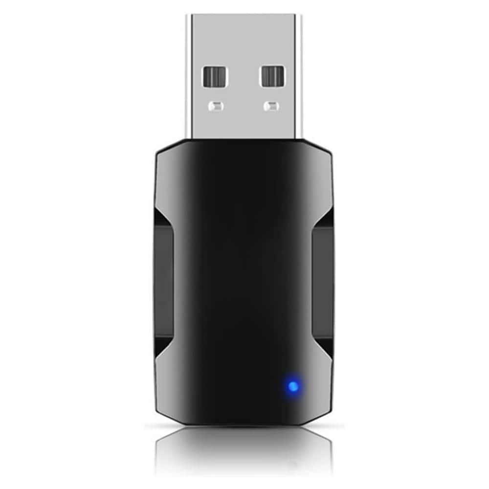 Yichuhaoxi 2-In-1 USB Wifi Bluetooth USB Adapter, 900Mbps 2.4/5GHZ Dual ...