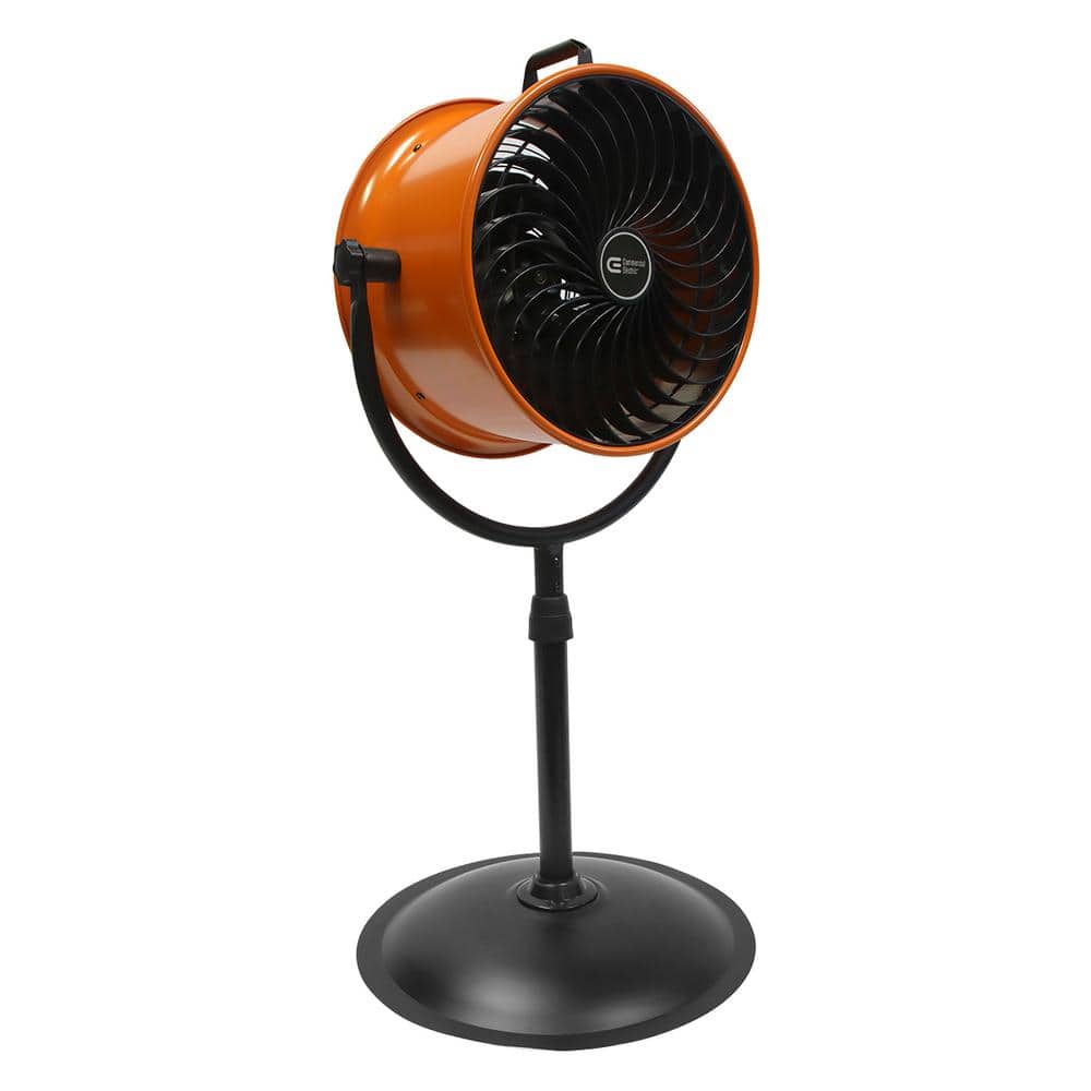 Commercial Electric 3-Speed Adjustable-Height 16 in. Pedestal Fan HVPF16CE
