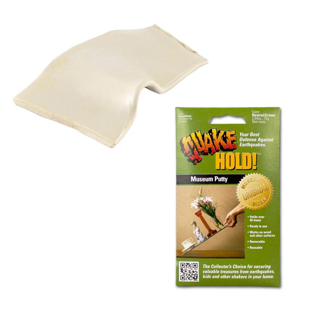 QuakeHOLD! Museum Putty 88111 - The Home Depot