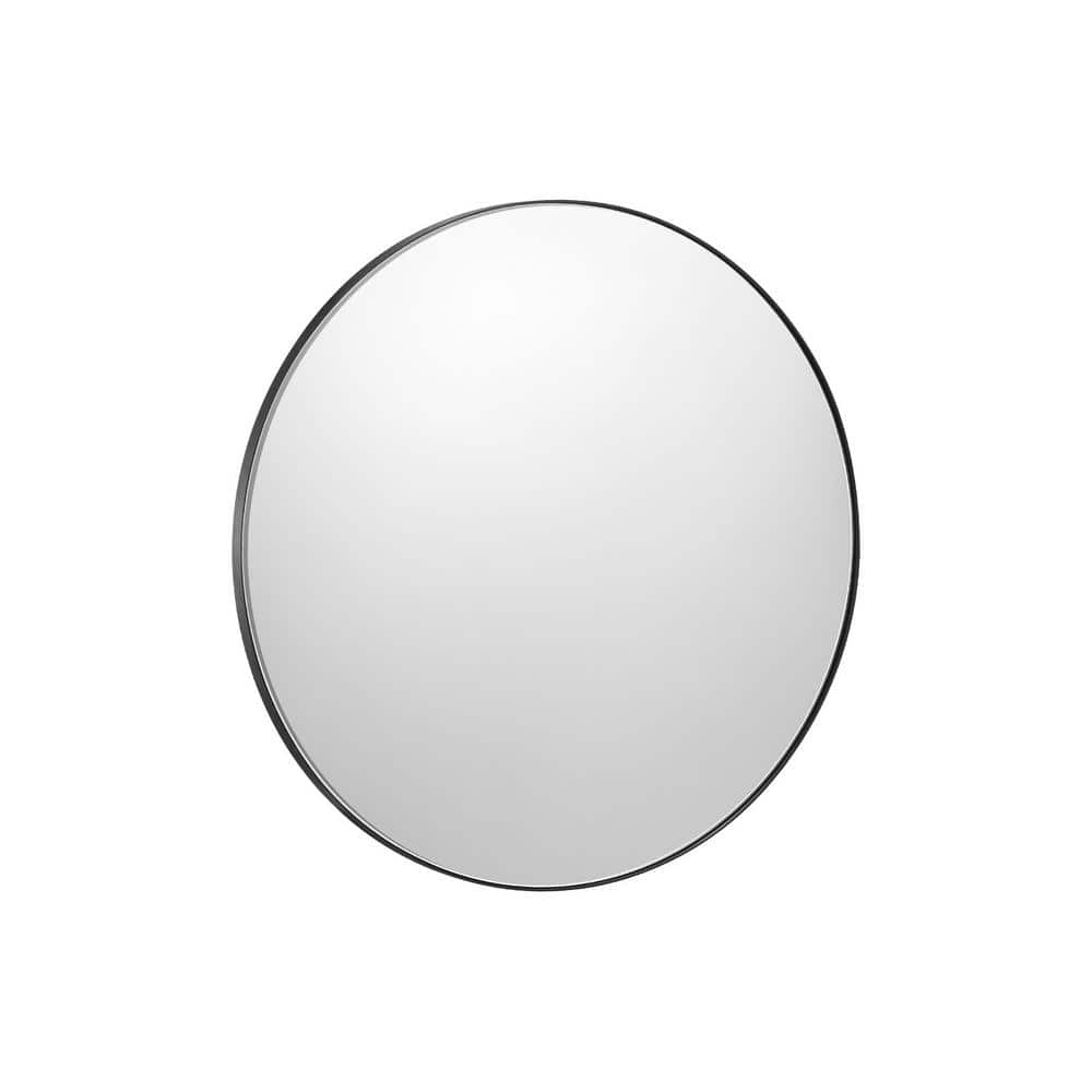 VEVOR Wall Mounted Makeup Mirror 0.15 in. Thick. 30 in. W x 1 in. H ...