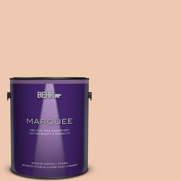 BEHR MARQUEE 1 gal. #MQ3-39 Sweet Pastel One-Coat Hide Eggshell Enamel ...
