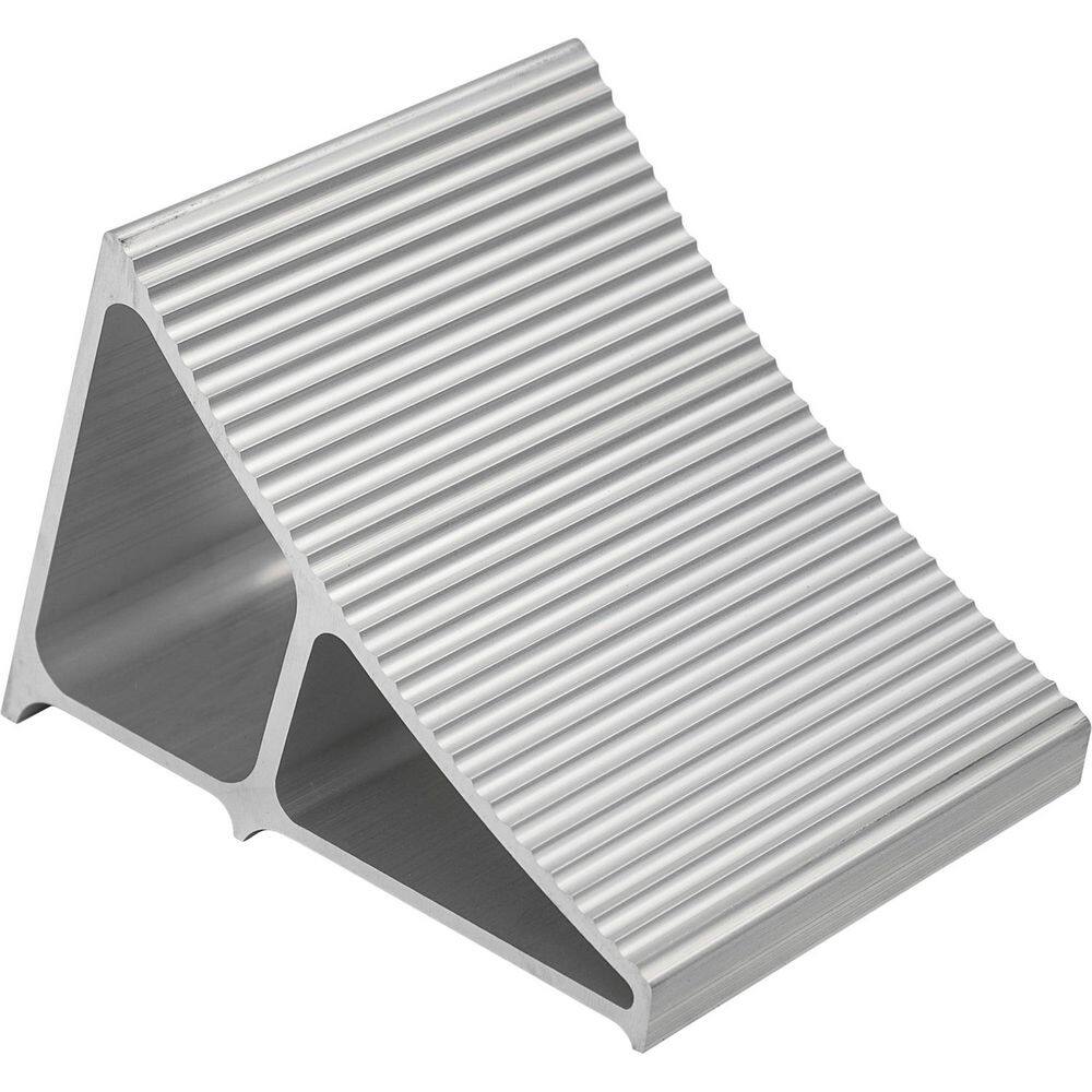 Buyers Products Small Extruded Aluminum Wheel Chock 6 x 8.75 x 5.86 in ...