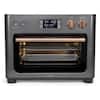 Cafe 1,800 W Matte Black Toaster Oven with 14 modes incl Air Fry, Bake ...