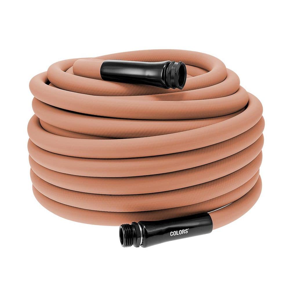 Flexzilla Colors Series 5/8 in. x 75 ft. 3/4 in. 11-1/2 GHT Fittings ...