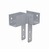 Simpson Strong-Tie ECCLL L-Shape End Column Cap for 4x Beam, 4x Post ...