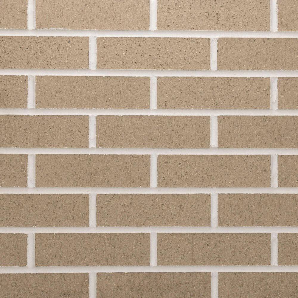 Old Mill Brick Cairo 28 in. x 10.5. in. x 0.5 in. Clay Brickwebb Thin Brick Sheets-Flats (Box of ...