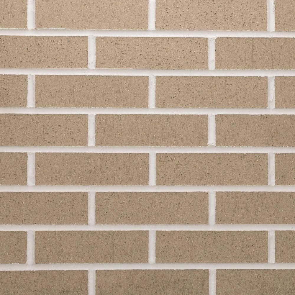 Old Mill Brick Cairo 28 in. x 10.5. in. x 0.5 in. Clay Brickwebb Thin Brick Sheets-Flats (Box of ...