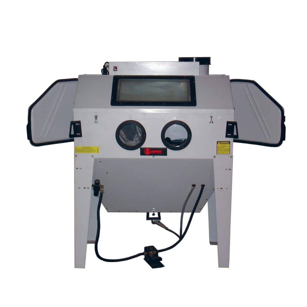 Allsource Triple Door Abrasive Blaster Cabinet 41500 - The Home Depot