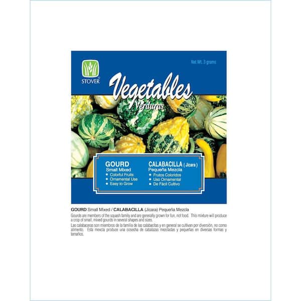 Stover Gourd Small Mixed Seed 78044-6 - The Home Depot