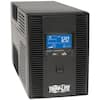 Tripp Lite SmartPro 10-Outlet LCD Tower Line-Interactive 1,500VA UPS with LCD Display and USB ...