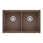 Blanco PRECIS Undermount Granite Composite 27 in. Single Bowl Kitchen ...