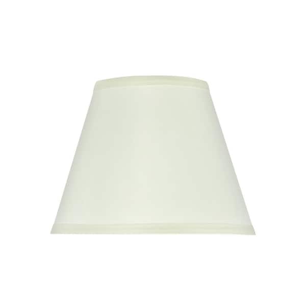 Aspen Creative Corporation 9 in. x 7 in. Off White Hardback Empire Lamp ...