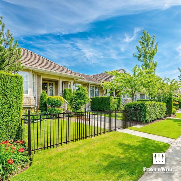 Fencer Wire Heavy Duty Metal Fence Gate Lock and Latch Hardware Kit ...