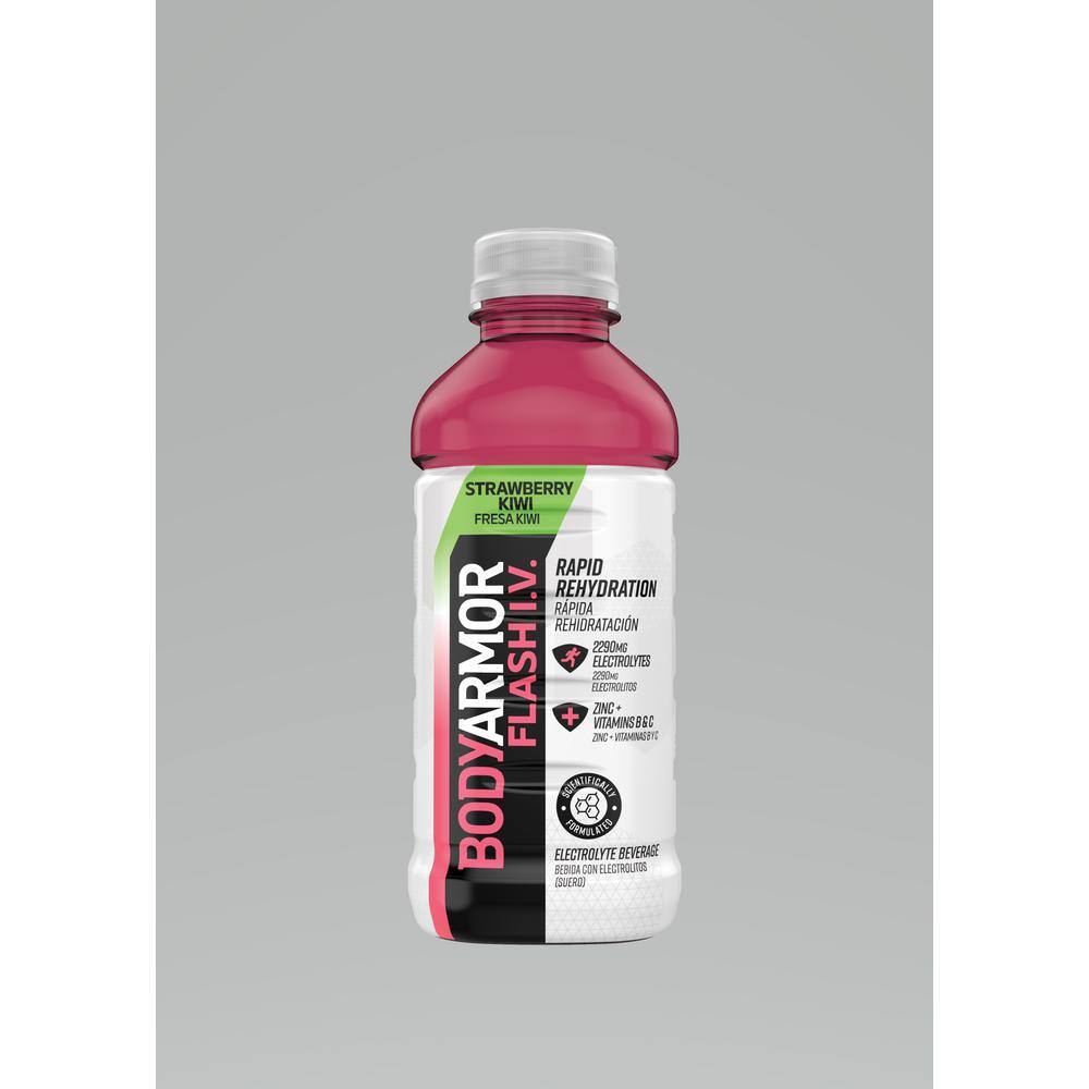 20 oz. Strawberry Kiwi Flash IV 810113830582 - The Home Depot