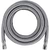 CERTIFIED APPLIANCE ACCESSORIES 10 ft. Braided Stainless Steel Ice ...