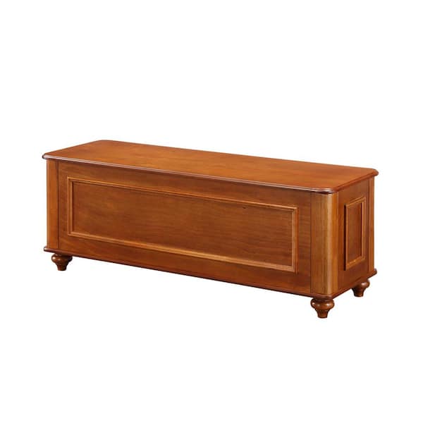 American Furniture Classics 4-Gun Solid Wood Hope Chest Gun Storage in ...