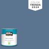BEHR PREMIUM PLUS 1 qt. #PPU14-18 Laguna Blue Satin Enamel Low Odor ...