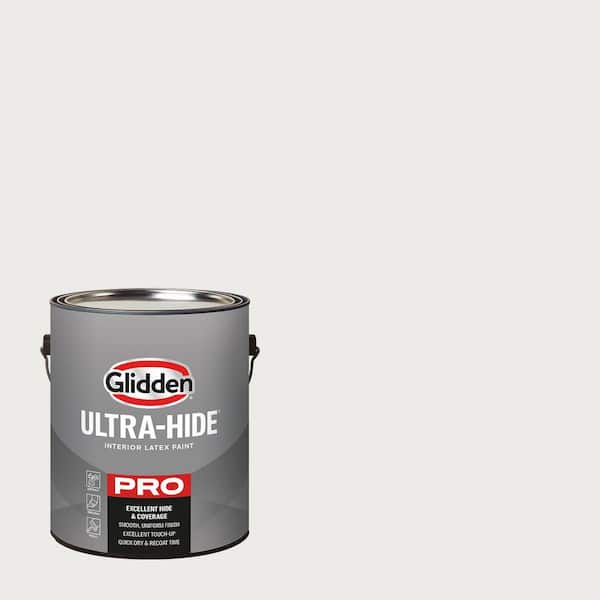Glidden Ultra-Hide 1 Gal. PPG1002-1 Silver Feather Semi-Gloss Interior ...