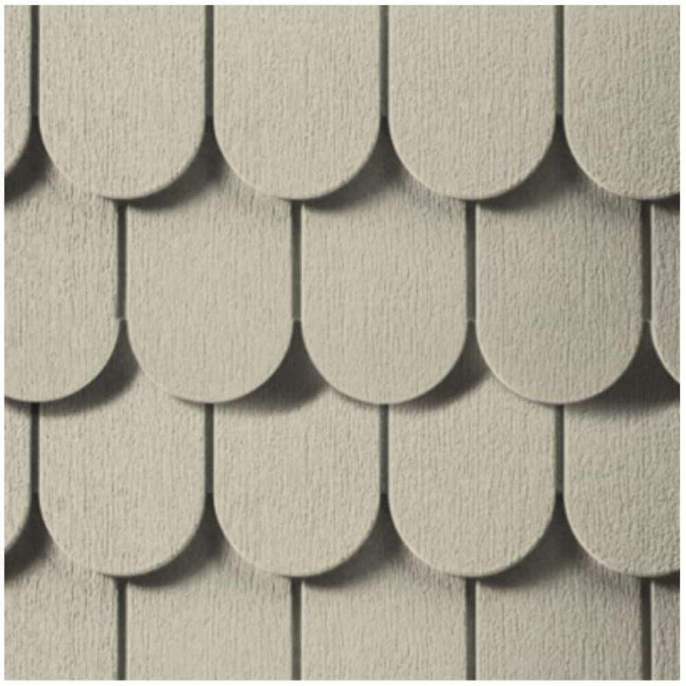 Ply Gem "Cedar Dimensions Double 6-1/4 in. Round Cut 0.080 in ...