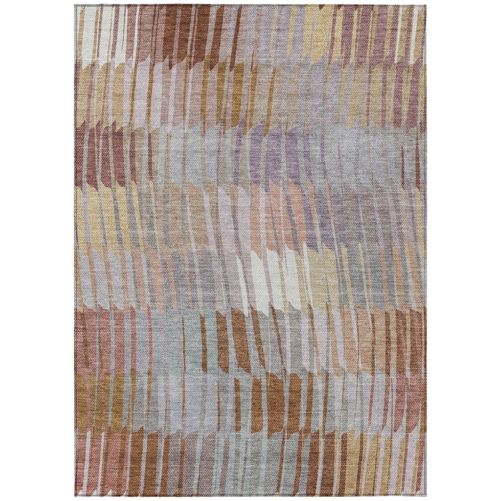 Addison Rugs Chantille Machine Washable Indoor/Outdoor Abstract ACN2271 ...