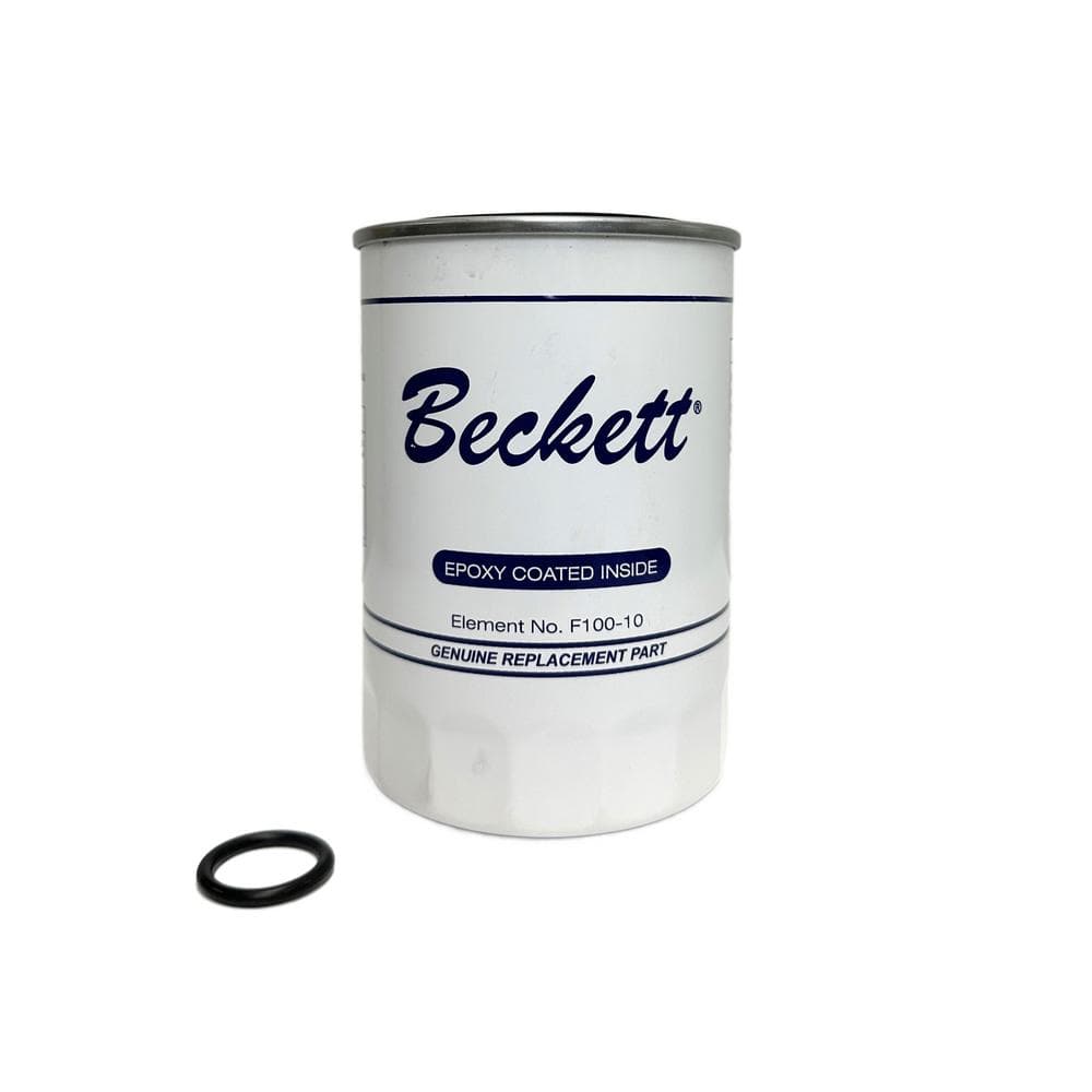 BECKETT Replacement Filter for F-100 Fuel Oil Filtration System ...