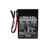 UPG 6-Volt 4.5 Ah WL Terminal Sealed Lead Acid (SLA) AGM Rechargeable ...