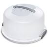 BPA Free Cake Storage Extra Large Cake Carrier & Server - Holds 12-Inch ...