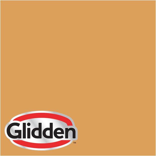 Glidden Premium 1-gal. #HDGO60D Gingerglow Flat Latex Exterior Paint ...