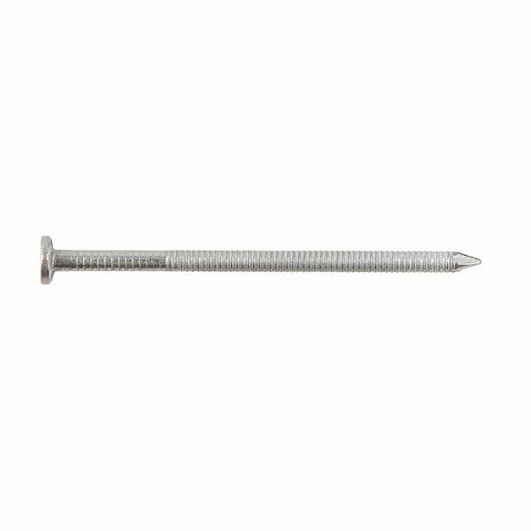 Everbilt 2-1/2 in. x 8D Electro-Galvanized Non-Collated Roofing Nails 5 ...