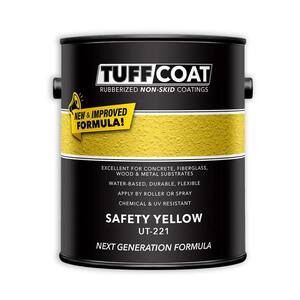 TUFF COAT UT-219 1-Gl White Interior/Exterior, Concrete/Wood/Fiberglass ...