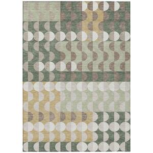 Addison Rugs Chantille Machine Washable Indoor/Outdoor Abstract ACN2816 ...