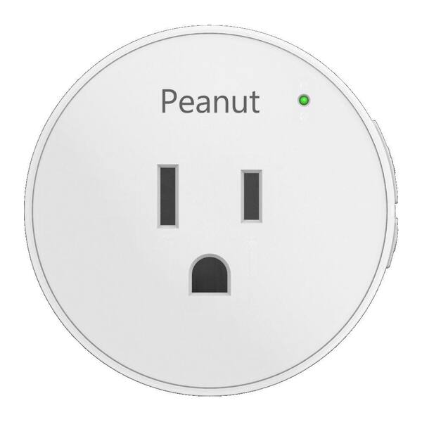 Securifi Peanut Plug, White-PP-WHT-US - The Home Depot