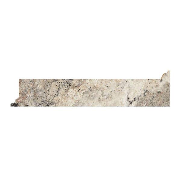 Hampton Bay 4-1/4 in. x 25-13/16 in. Laminate Endsplash Kit in Classic ...