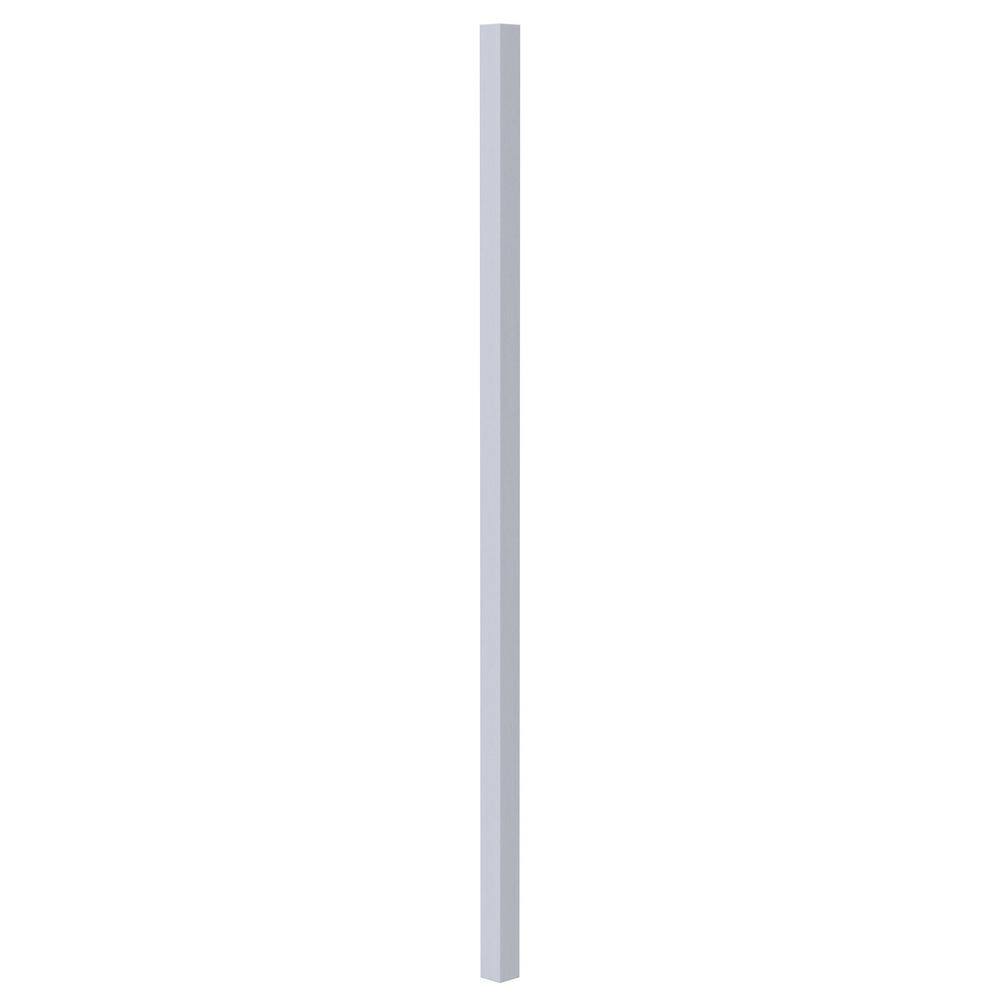 EVERMARK Stair Parts 43 in. x 1-1/4 in. 5060 Primed Full Square ...