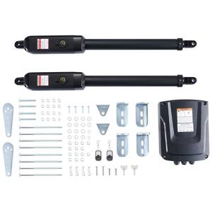 DOORADO Dual Swing Arm Automatic Gate Opener Kit with Remotes SGO-0302 ...