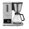 Cuisinart PurePrecision 8-Cup Silver Programmable Pour-Over Coffee ...