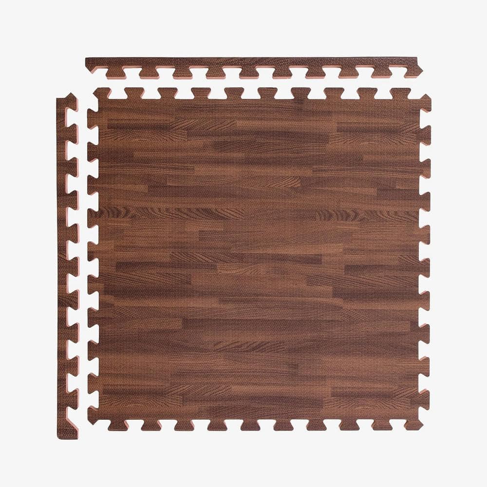 Reviews for FLOORINGINC Dark Oak 2 ft. x 2 ft. x 5/8 in. T Soft Wood ...