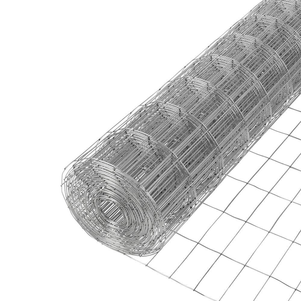 Everbilt 5 Ft X 100 Ft 14 Gauge Galvanized Steel Welded Wire 308313EB