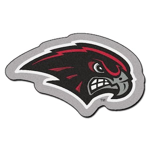 FANMATS NCAA Miami University Ohio Black 3 ft. x 4 ft. Specialty Area ...