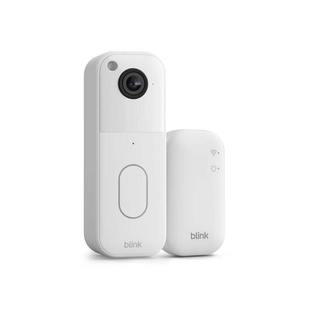 Blink Video Doorbell System - Wireless - Battery Operated Smart Video ...