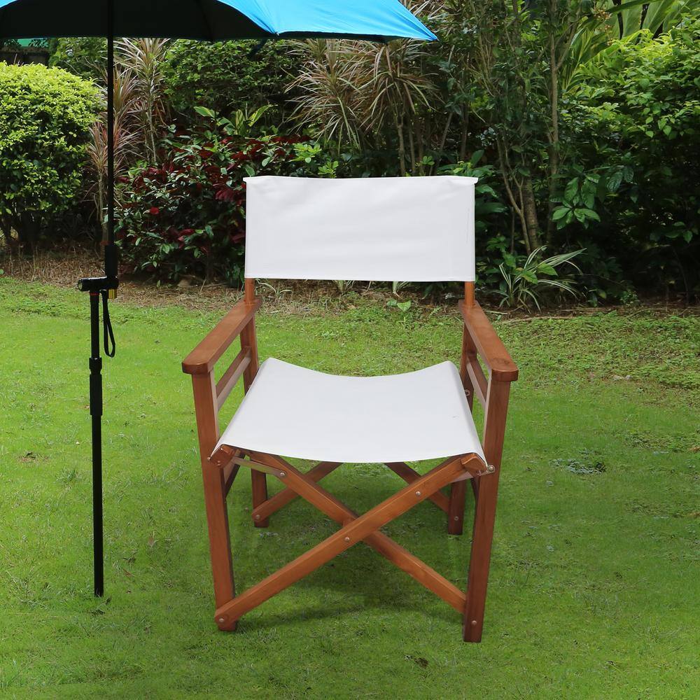 Outdoor Wood Folding Lawn Chair (1-Pack) 1009557082 - The Home Depot